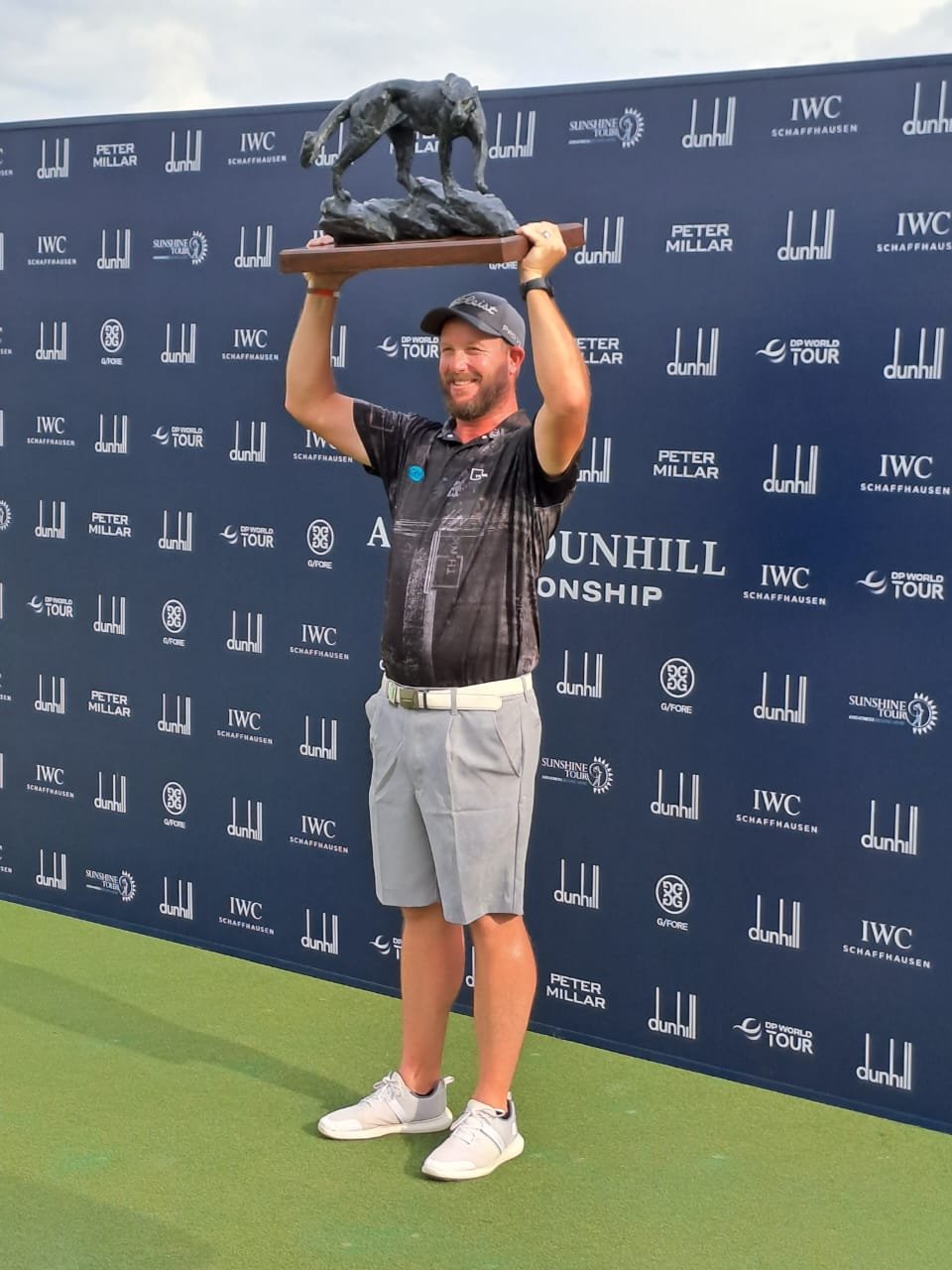 Ken Borland | Strydom does the business with ‘most solid’ nine holes of ...