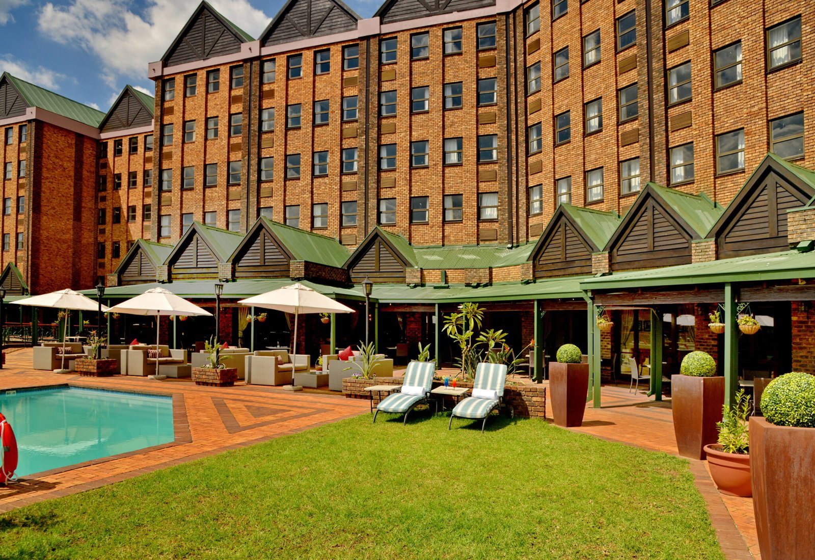 Ken Borland | Reborn Centurion Hotel marketing itself as sports ...